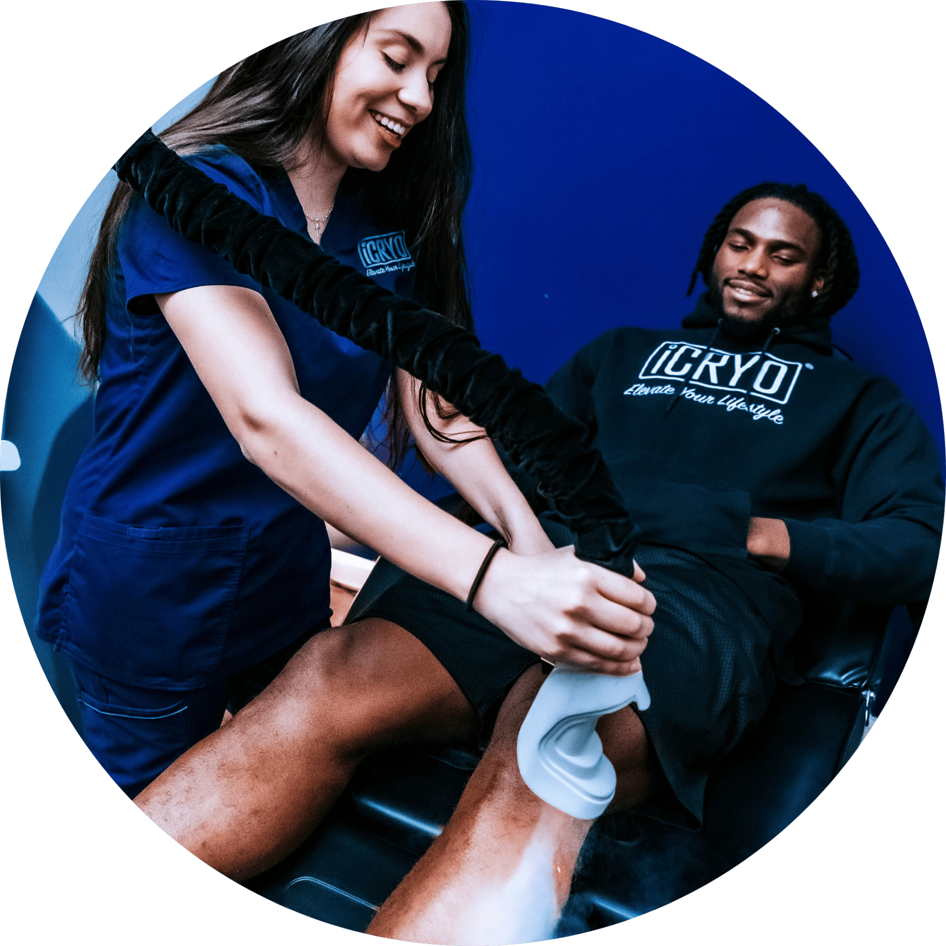 Local Cryotherapy | iCRYO | Near Me