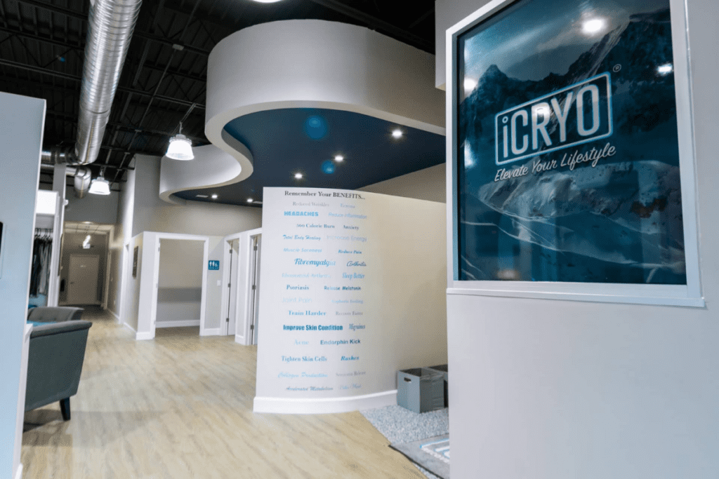 iCRYO Franchise | Cryotherapy, IV Therapy, & Premium Services