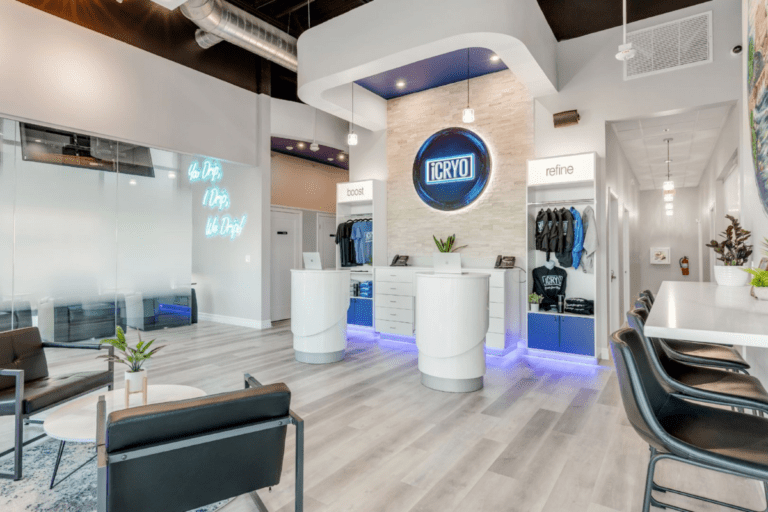 iCRYO Franchise | Cryotherapy, IV Therapy, & Premium Services