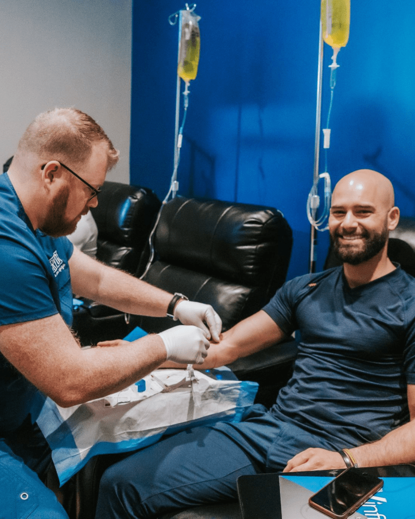 iV infusion | Myers Pro | NAD+ Therapy | Ozone UV iV Therapy
