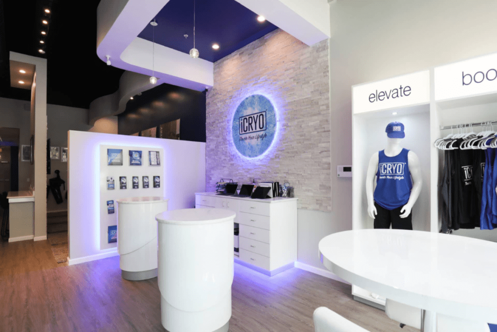 iCRYO Franchise | Cryotherapy, IV Therapy, & Premium Services