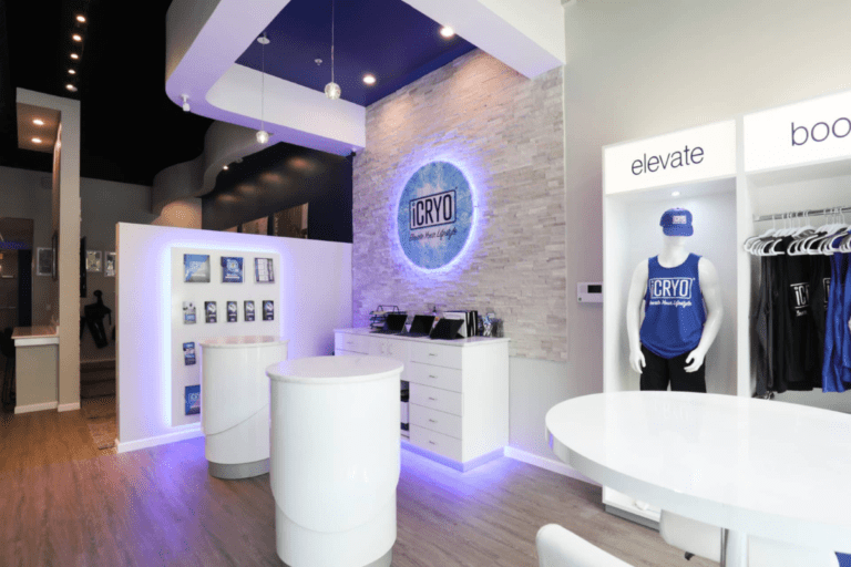 iCRYO Franchise | Cryotherapy, IV Therapy, & Premium Services