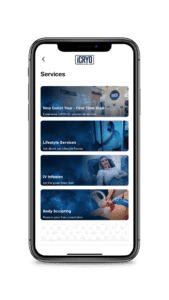 iCRYO App | Easy Booking & Rescheduling | Mobile