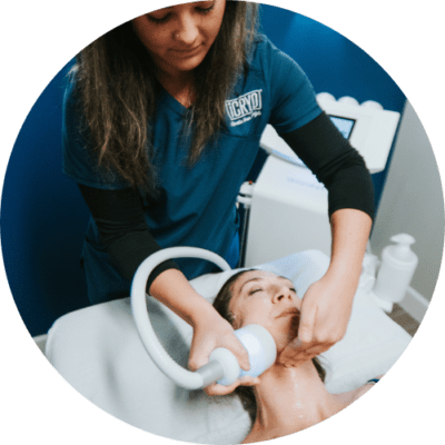 Toning Facial | iCRYO | Cryoskin Contouring