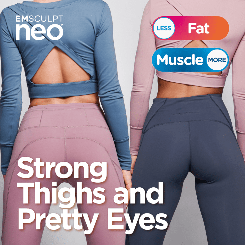 Emsculpt Neo | Less Fat, More Muscle | iCRYO Near Me