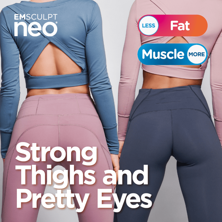 Emsculpt Neo | Less Fat, More Muscle | iCRYO Near Me