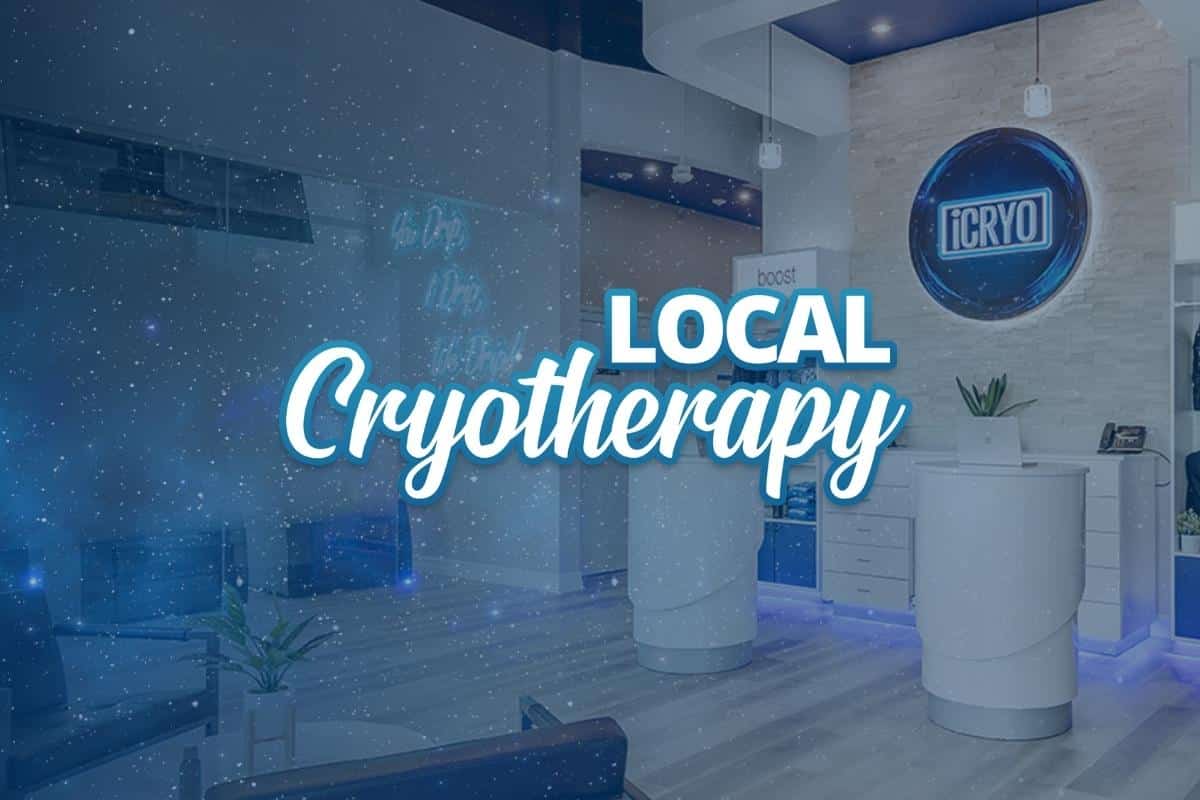Local Cryotherapy | iCRYO | Near Me