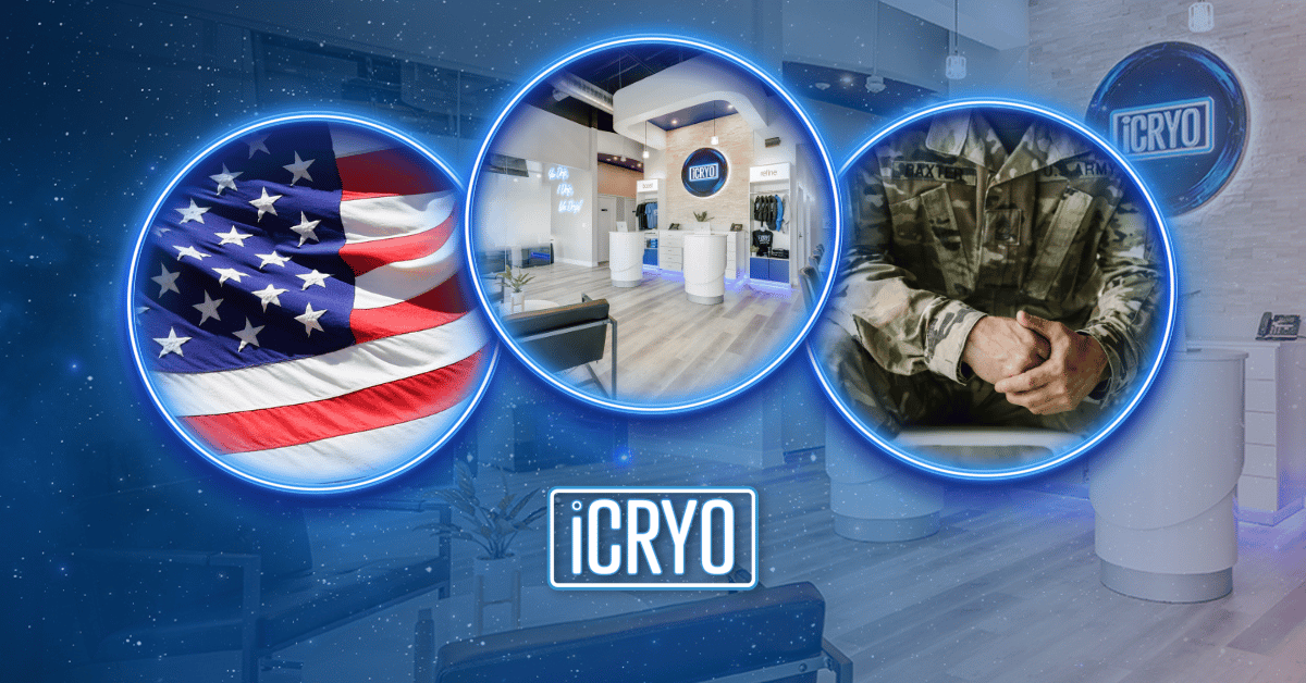 Veteran Franchise Program | iCRYO Franchising Opportunities