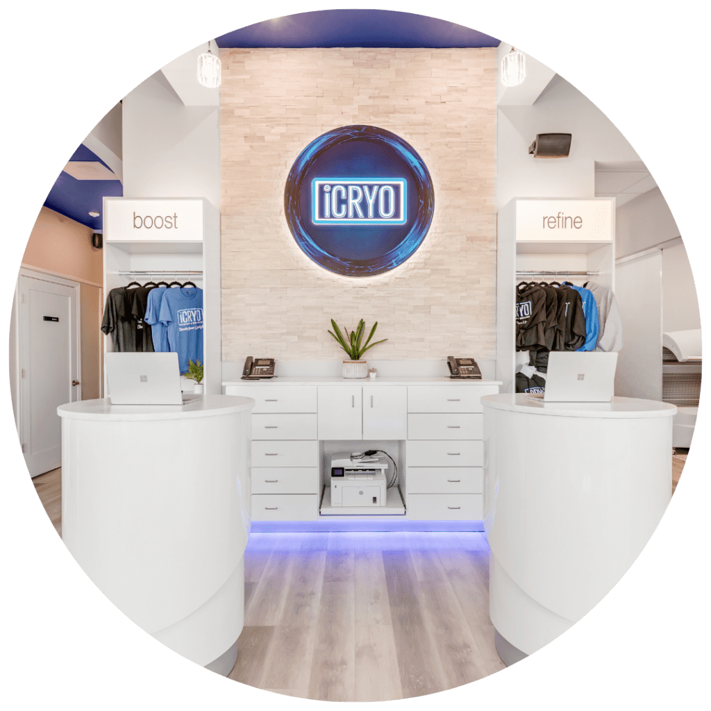 iCRYO Fairfield | iV Therapy, Cryotherapy, Body Sculpting | CT