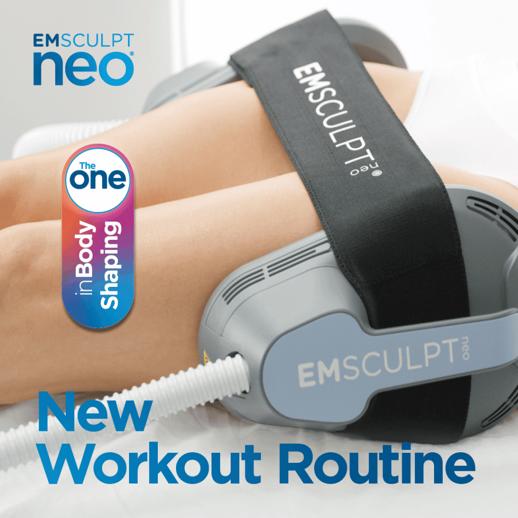 Emsculpt Neo | Less Fat, More Muscle | iCRYO Near Me