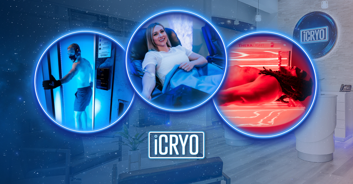 iCRYO Branford | Cryotherapy, iV Therapy, Red Light Therapy