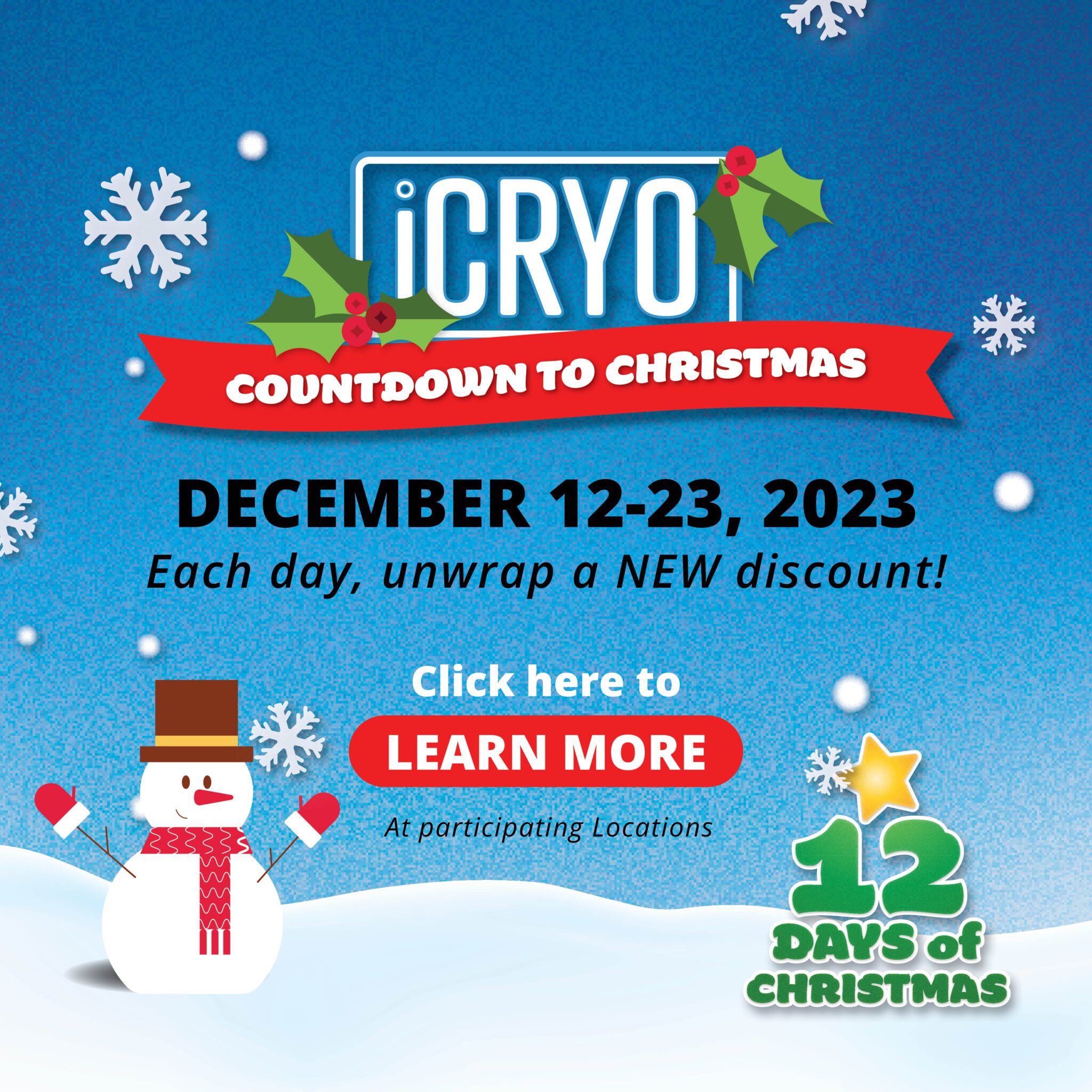 iCRYO | Health and Wellness | Home